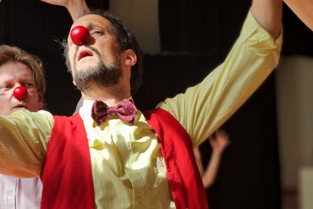 The journey of a RED NOSES artist | RED NOSES International
