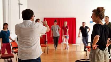 How we train | RED NOSES International