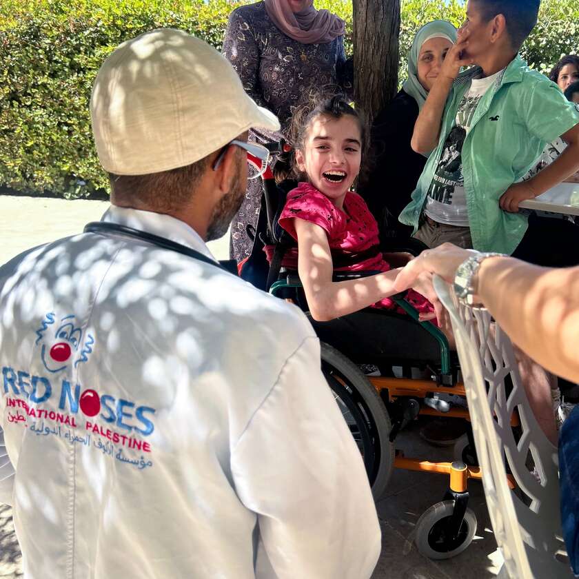 Disability inclusion | RED NOSES International