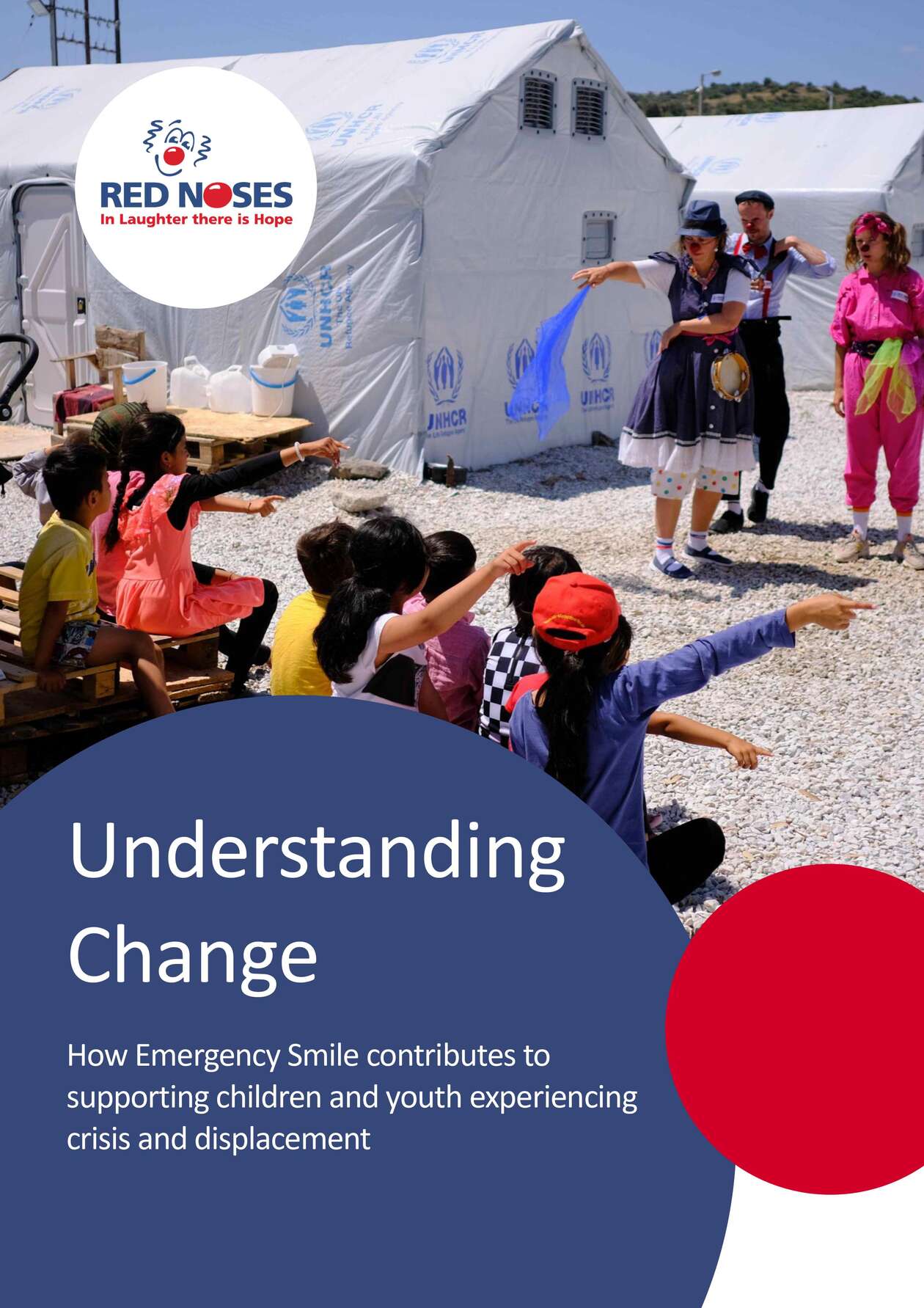 Evaluation Reports | RED NOSES International