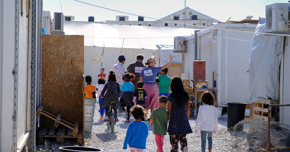 World Refugee Day – Hope is stronger than fear | RED NOSES International