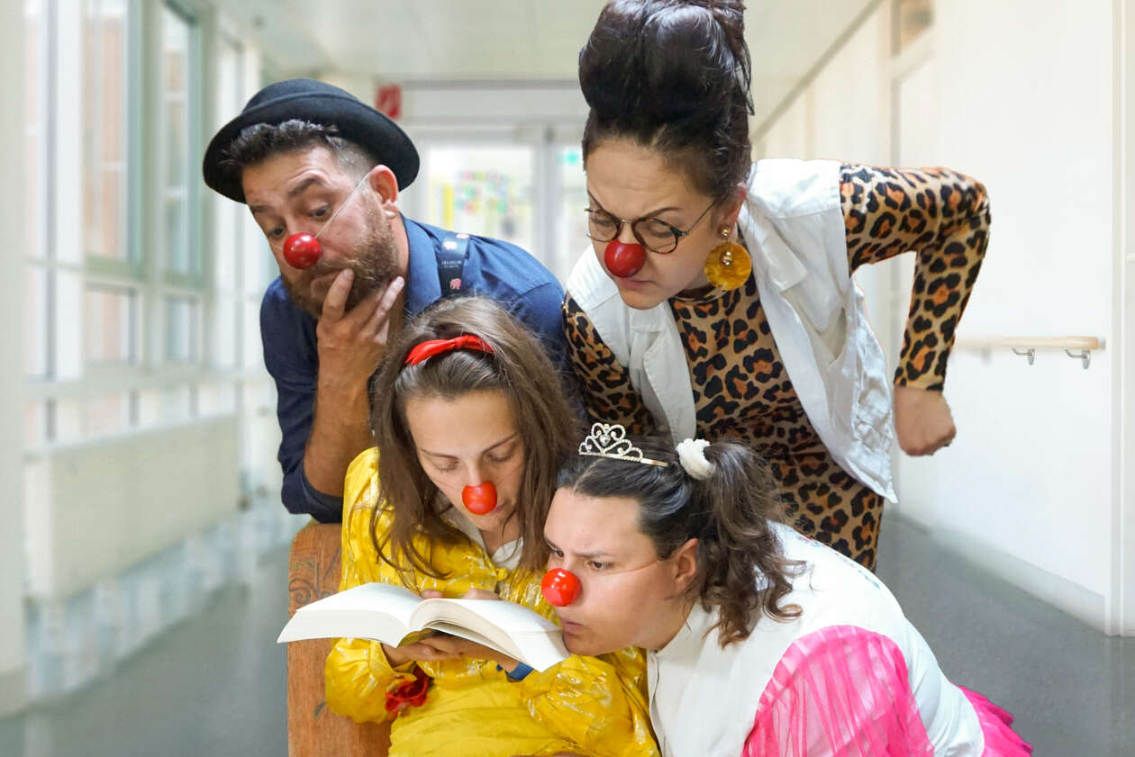 The power of laughter | RED NOSES International | RED NOSES International