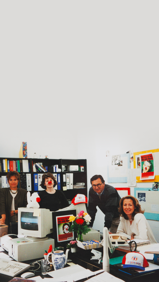 30 Jahre - 30 Geschichten: Die Geschichte von ROTE NASEN | ROTE NASEN ...