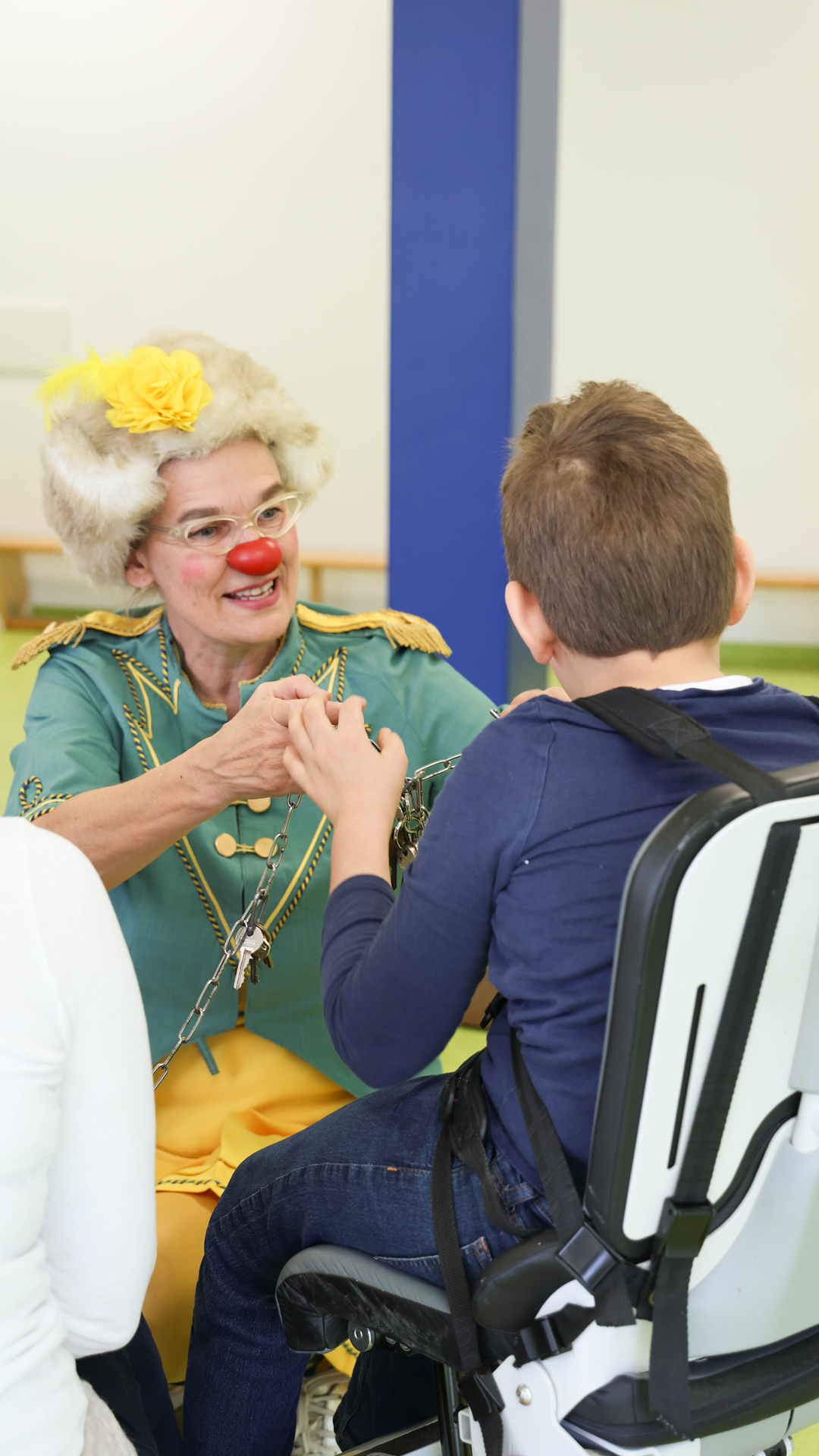 Das ROTE NASEN-Clowntheater | ROTE NASEN Clowndoctors