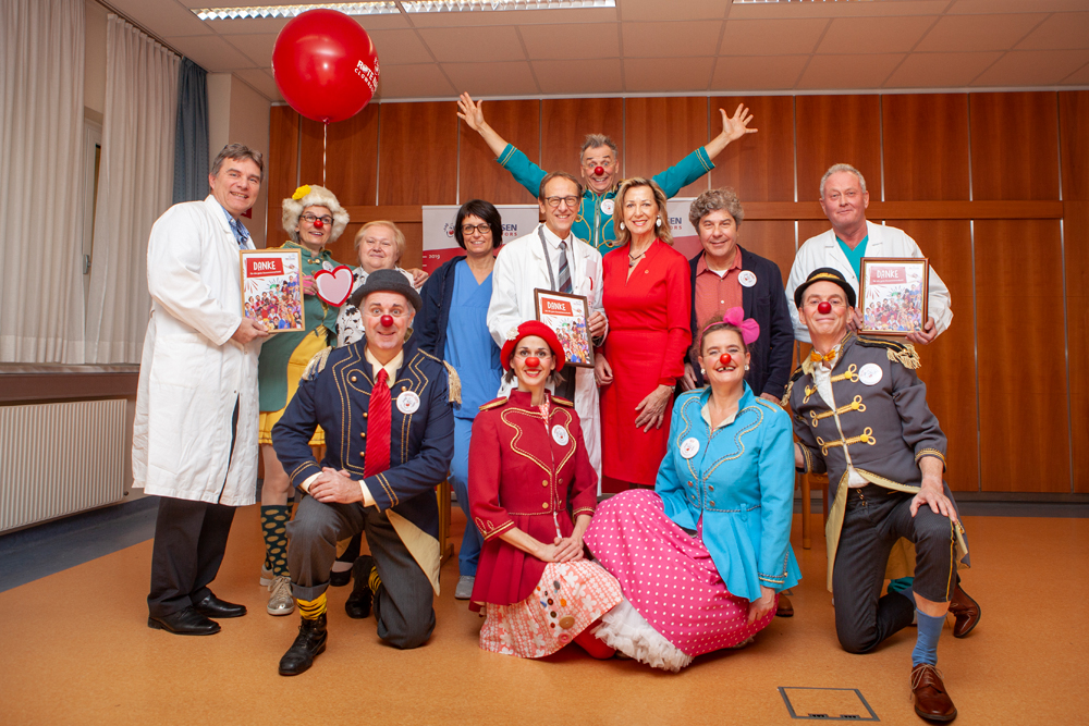 25 Jahre ROTE NASEN Clowndoctors | ROTE NASEN Clowndoctors