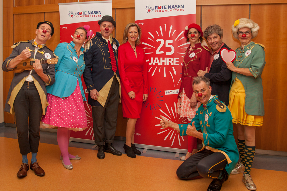 25 Jahre ROTE NASEN Clowndoctors | ROTE NASEN Clowndoctors