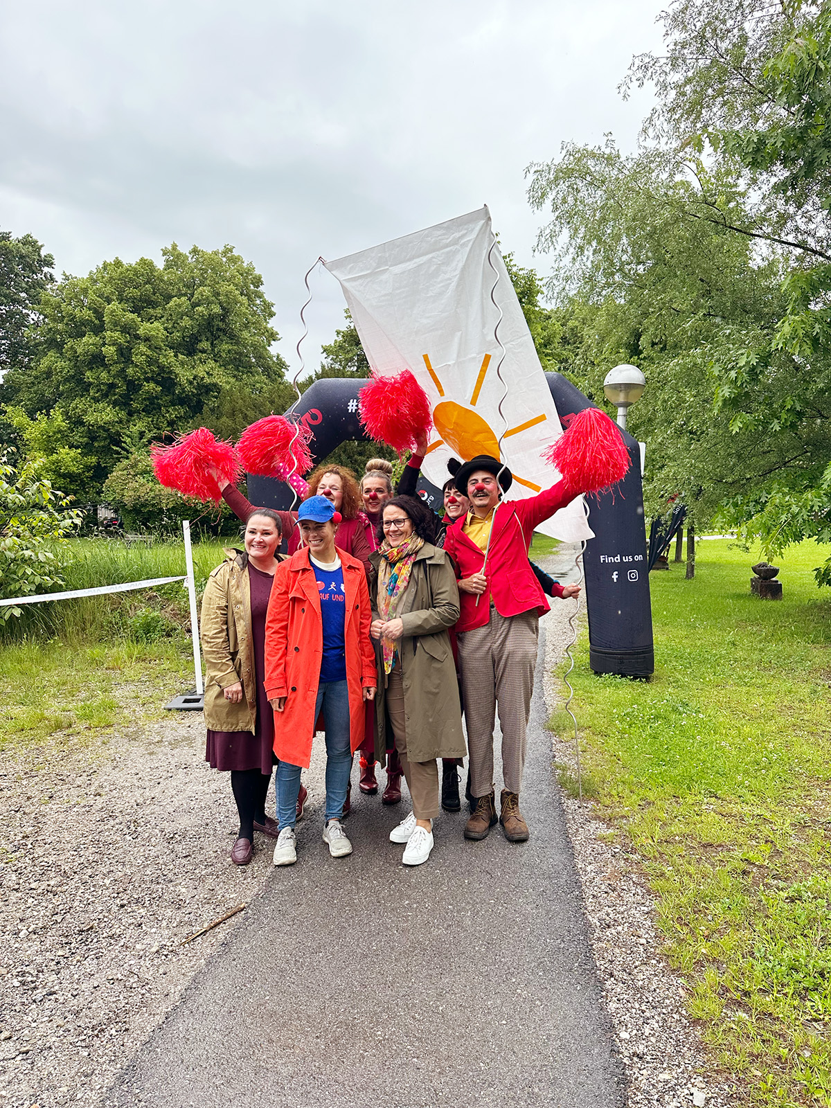 Das war der ROTE NASEN LAUF am Uniklinikum Salzburg (Campus LKH) | ROTE ...