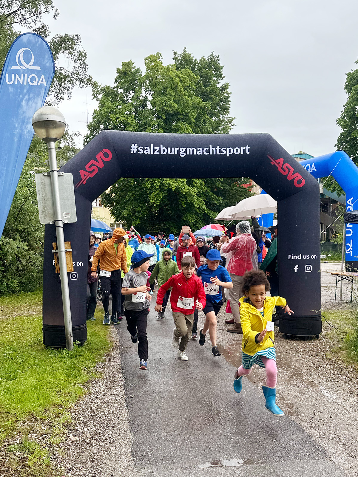 Das war der ROTE NASEN LAUF am Uniklinikum Salzburg (Campus LKH) | ROTE ...