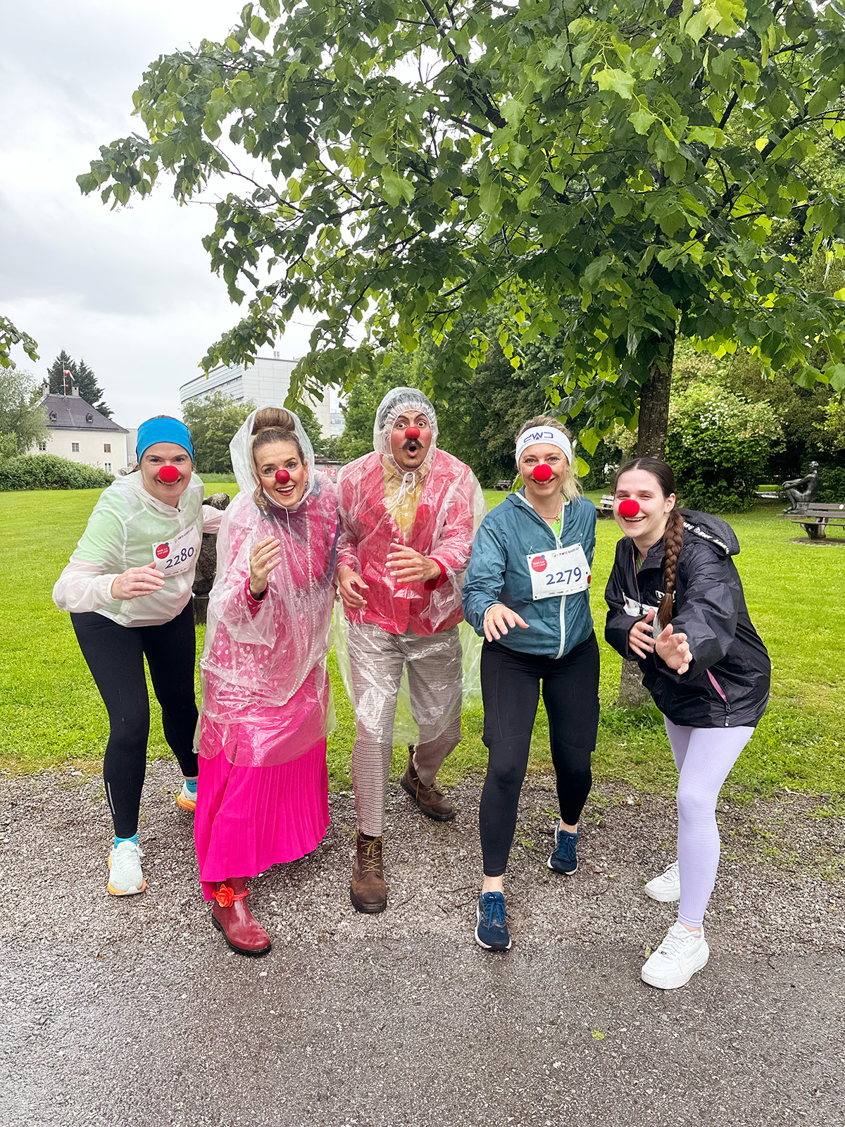 Das war der ROTE NASEN LAUF am Uniklinikum Salzburg (Campus LKH) | ROTE ...