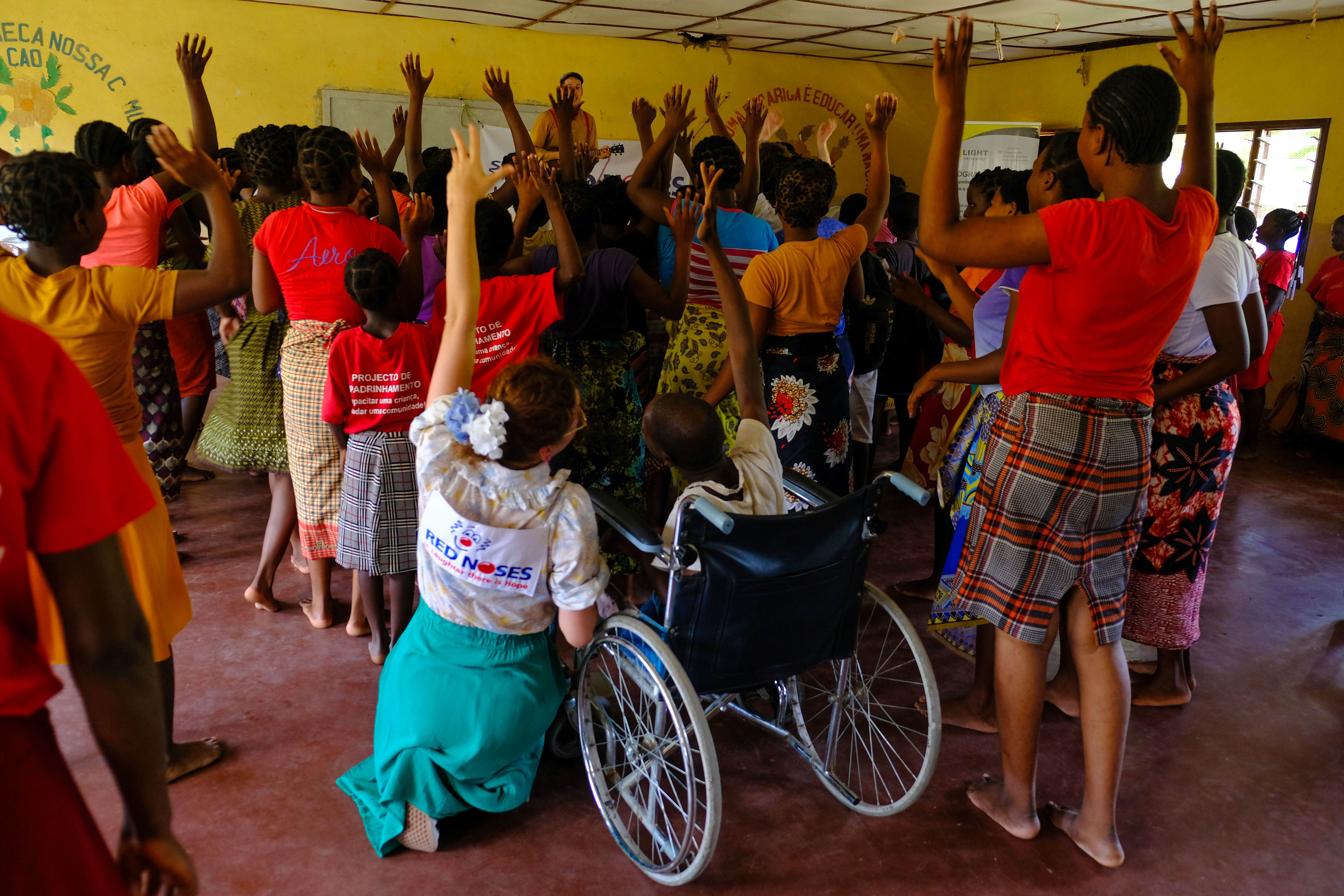 Disability inclusion | Red Noses