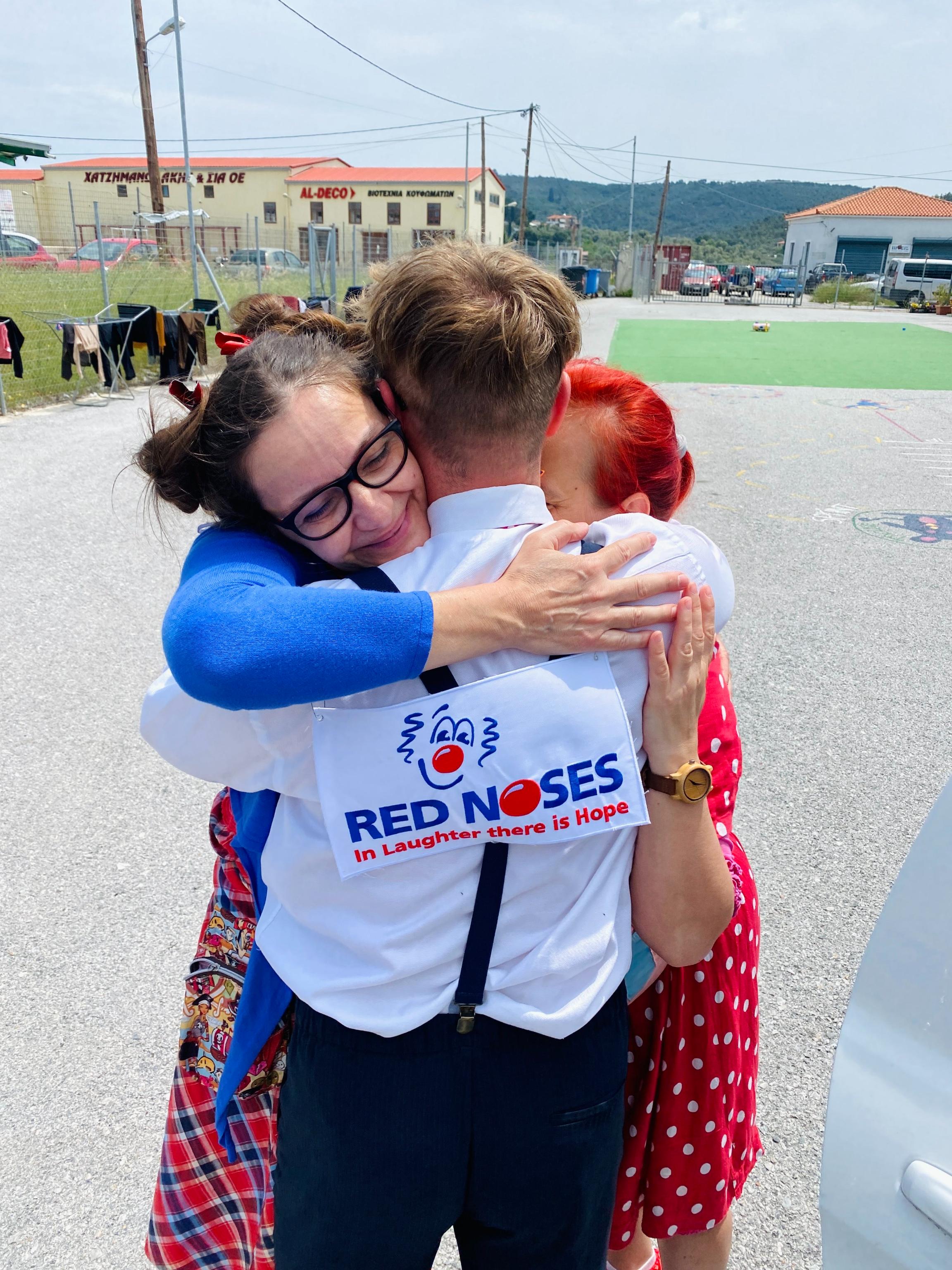 Wrapping up our 3-month Emergency Smile mission in Lesvos - RED NOSES ...