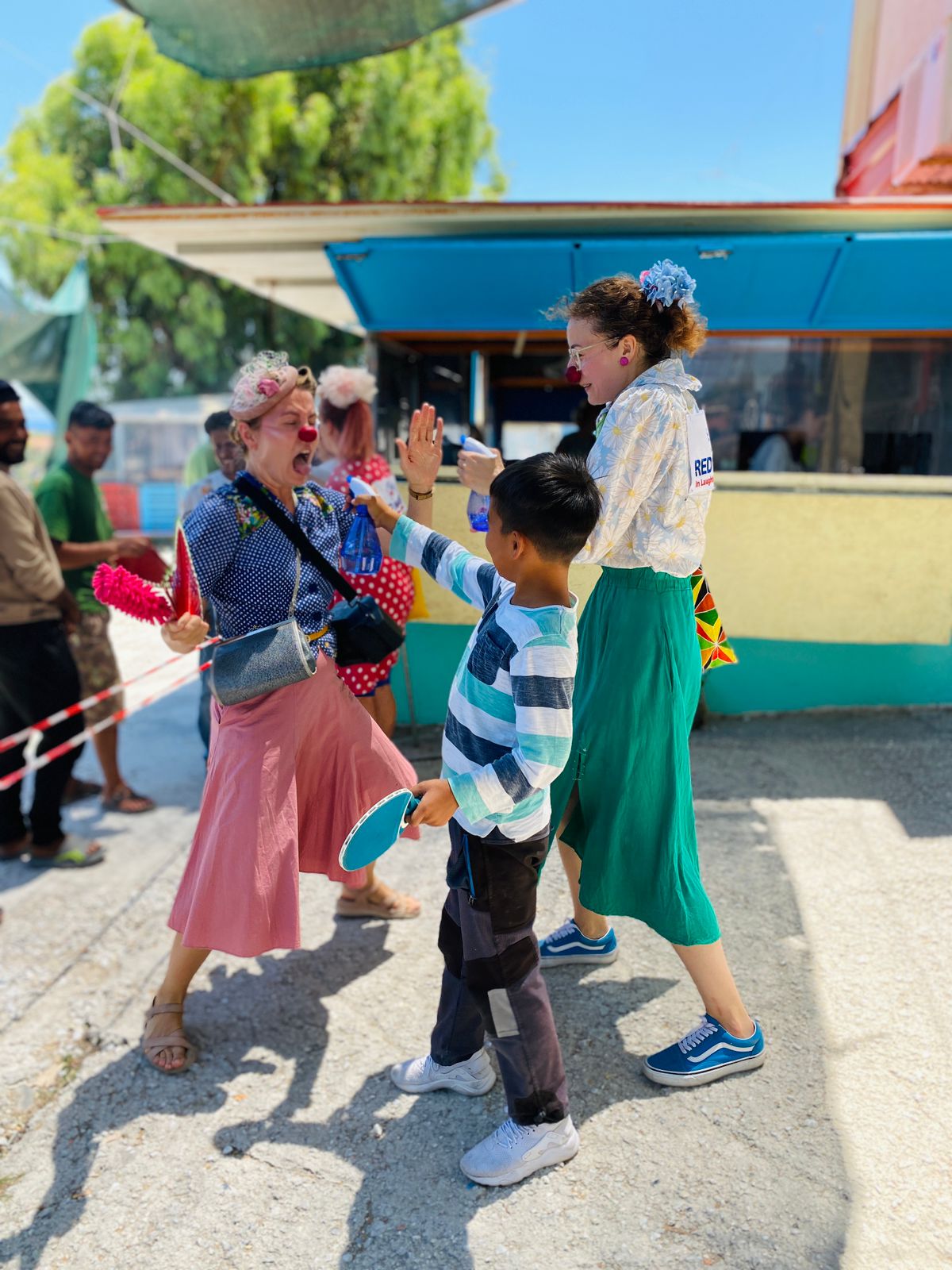 Wrapping up our 3-month Emergency Smile mission in Lesvos - RED NOSES ...