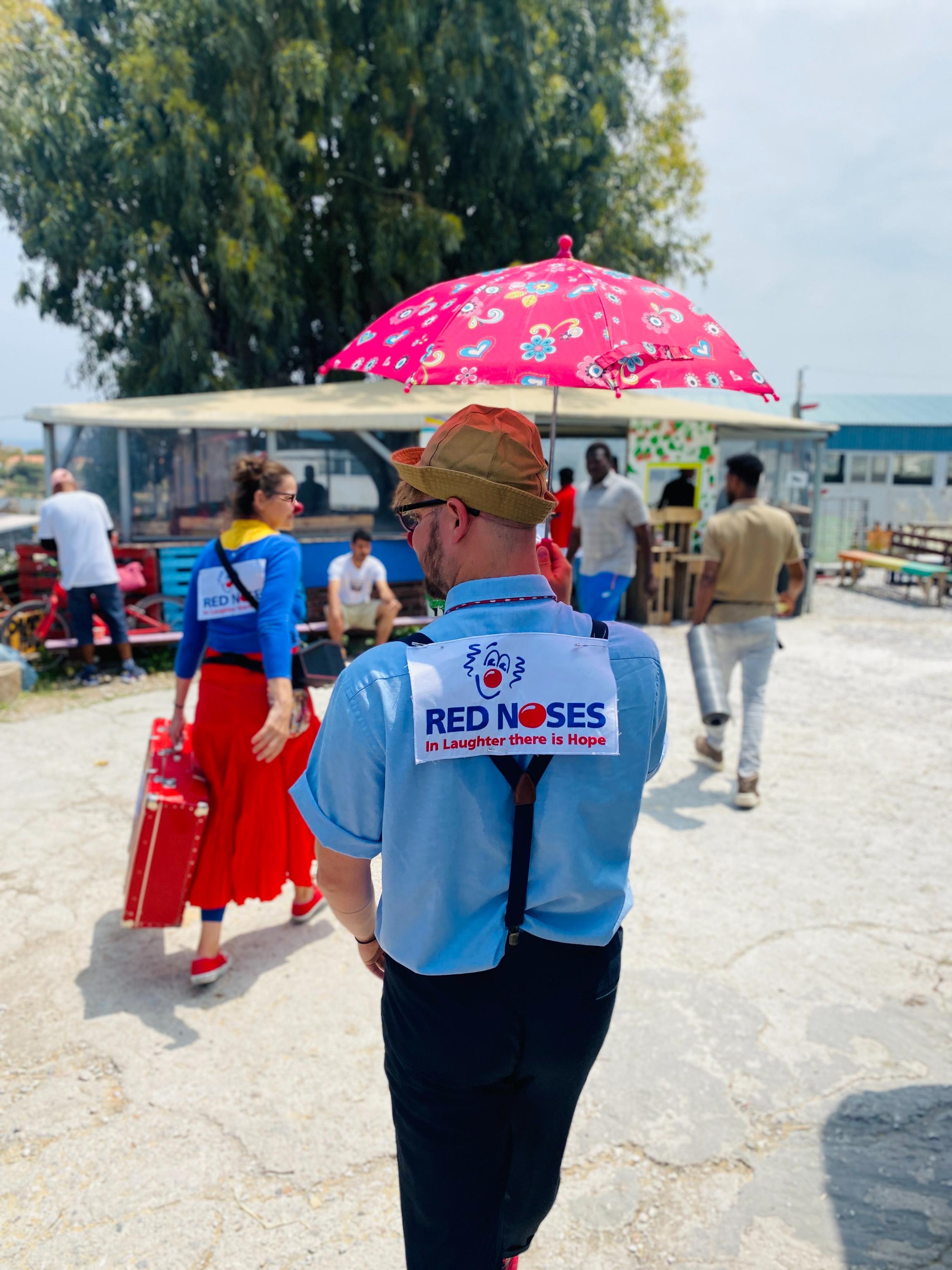Wrapping up our 3-month Emergency Smile mission in Lesvos - RED NOSES ...