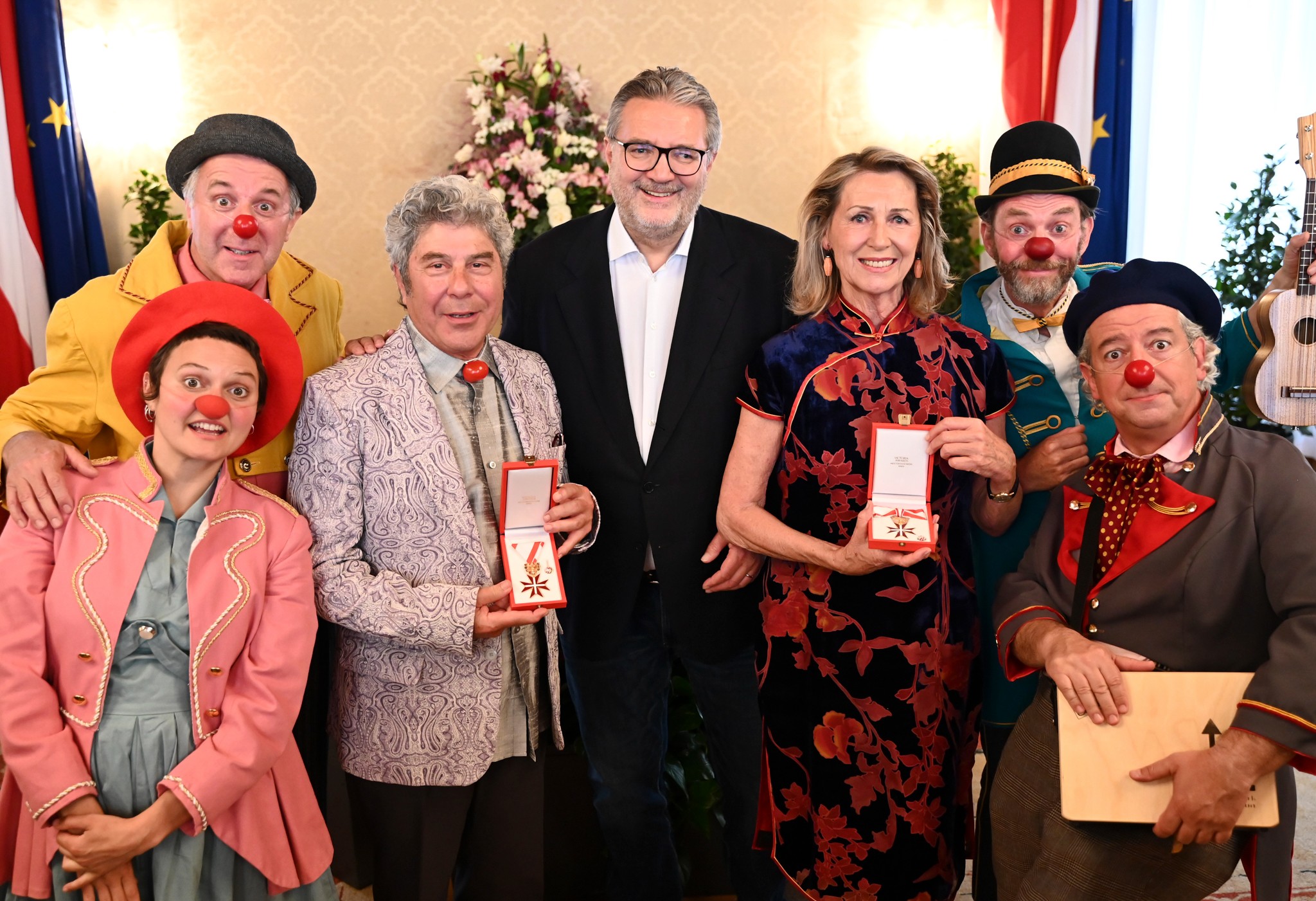 Monica Culen and Giora Seeliger Honoured with Austria’s Golden Medal of ...