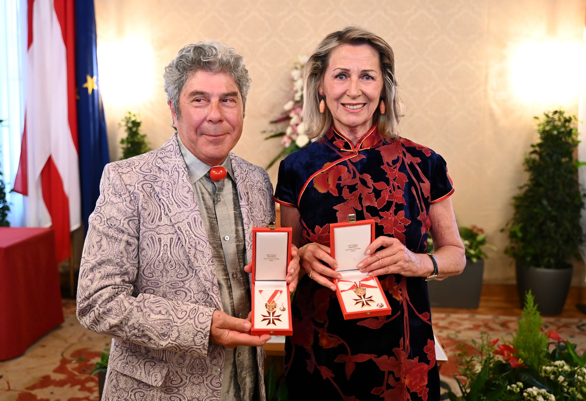 Monica Culen and Giora Seeliger Honoured with Austria’s Golden Medal of ...