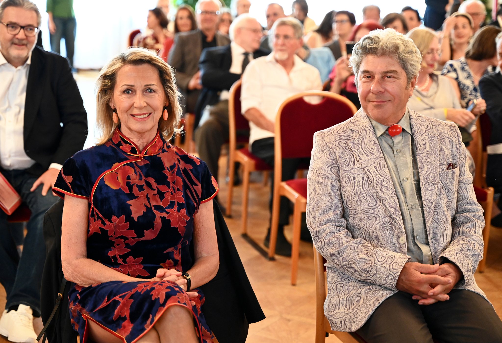 Monica Culen and Giora Seeliger Honoured with Austria’s Golden Medal of ...