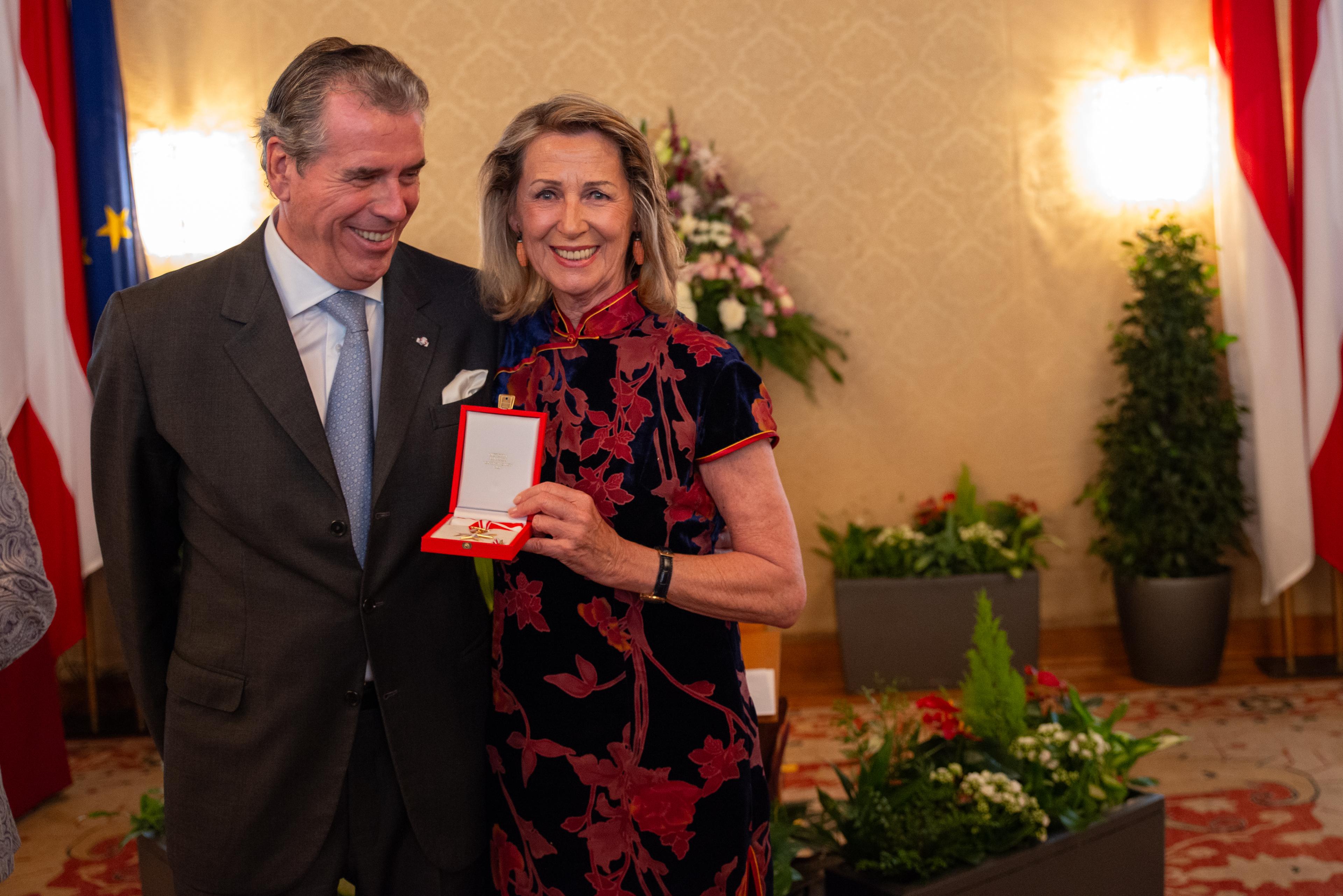 Monica Culen and Giora Seeliger Honoured with Austria’s Golden Medal of ...