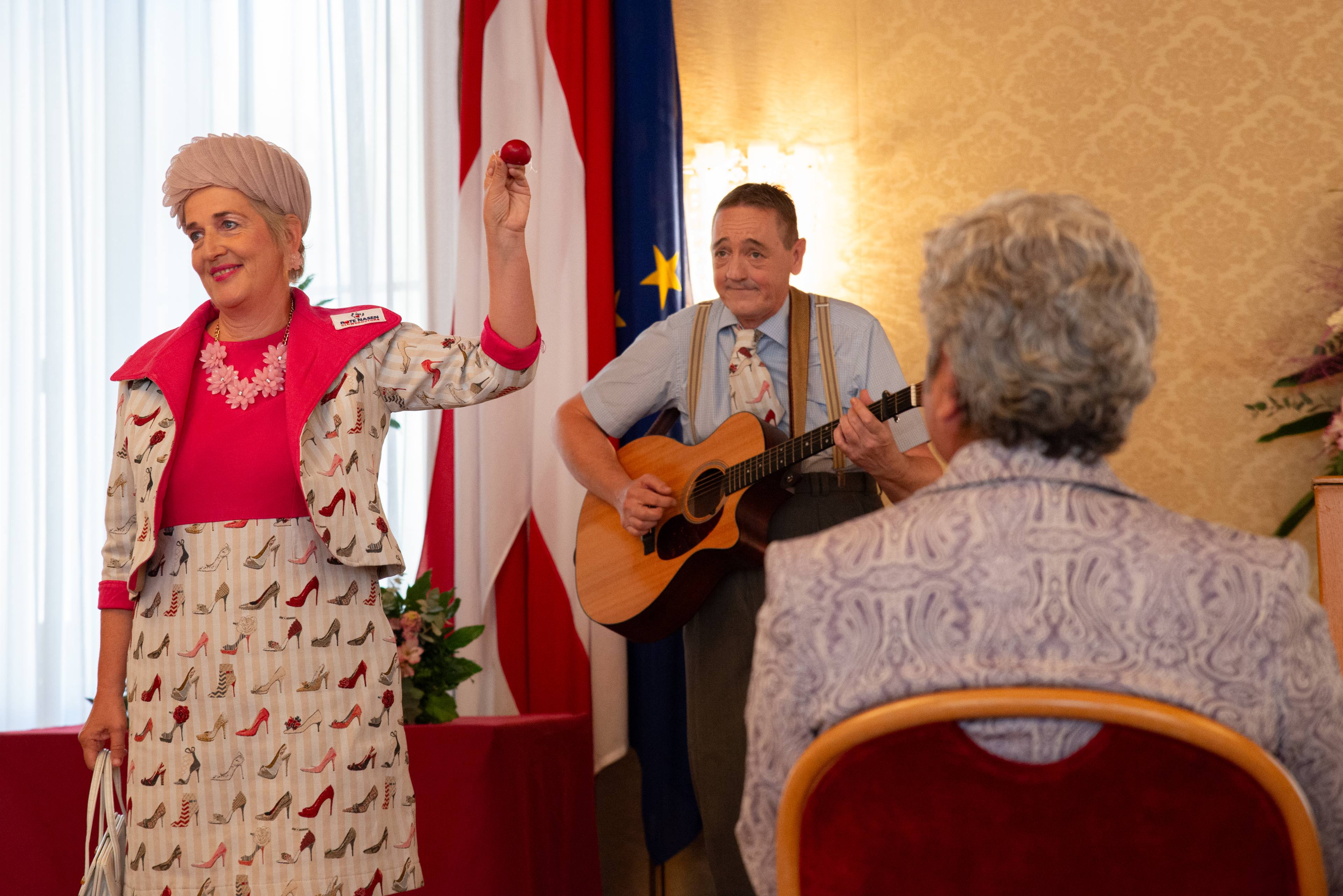 Monica Culen and Giora Seeliger Honoured with Austria’s Golden Medal of ...