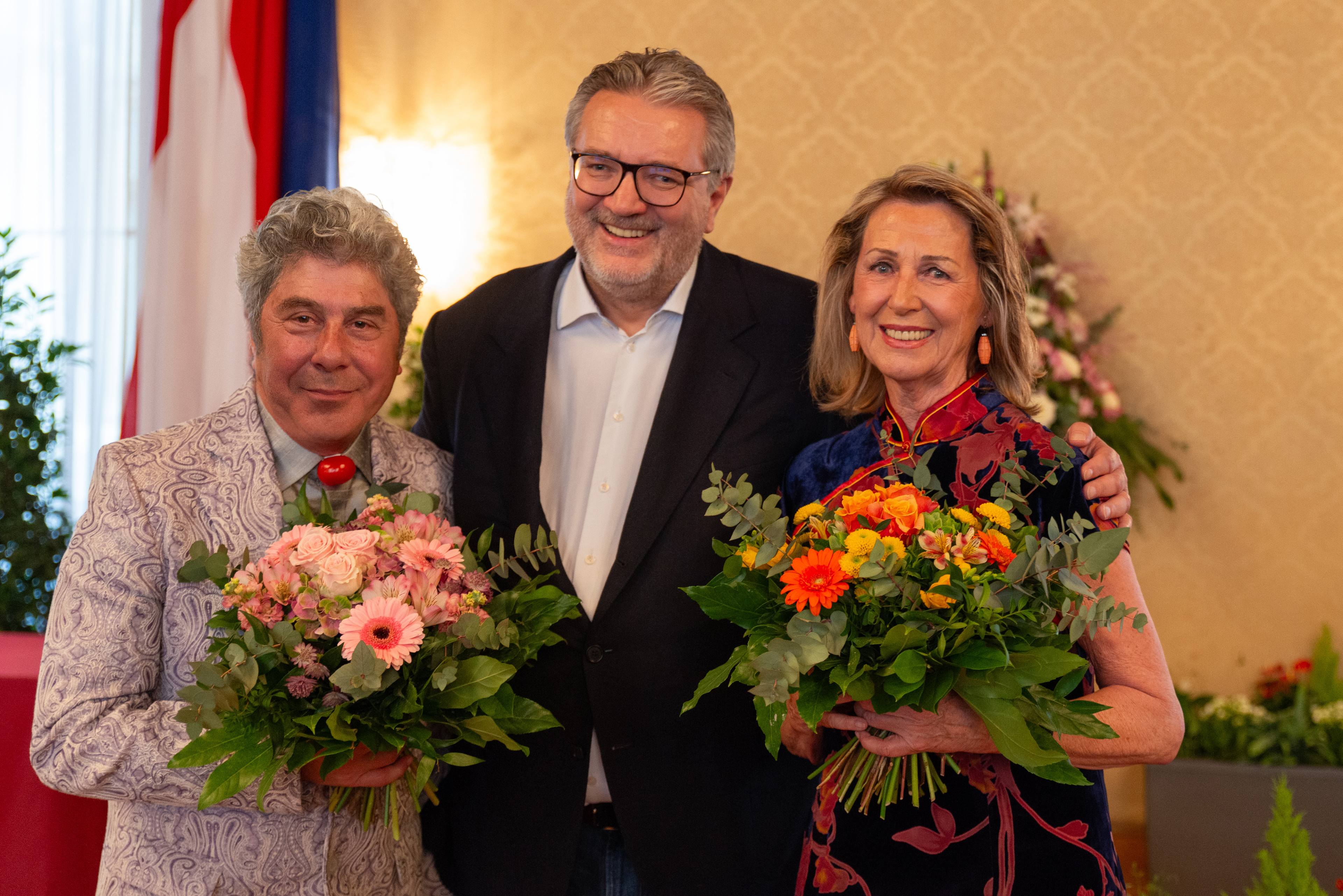 Monica Culen and Giora Seeliger Honoured with Austria’s Golden Medal of ...