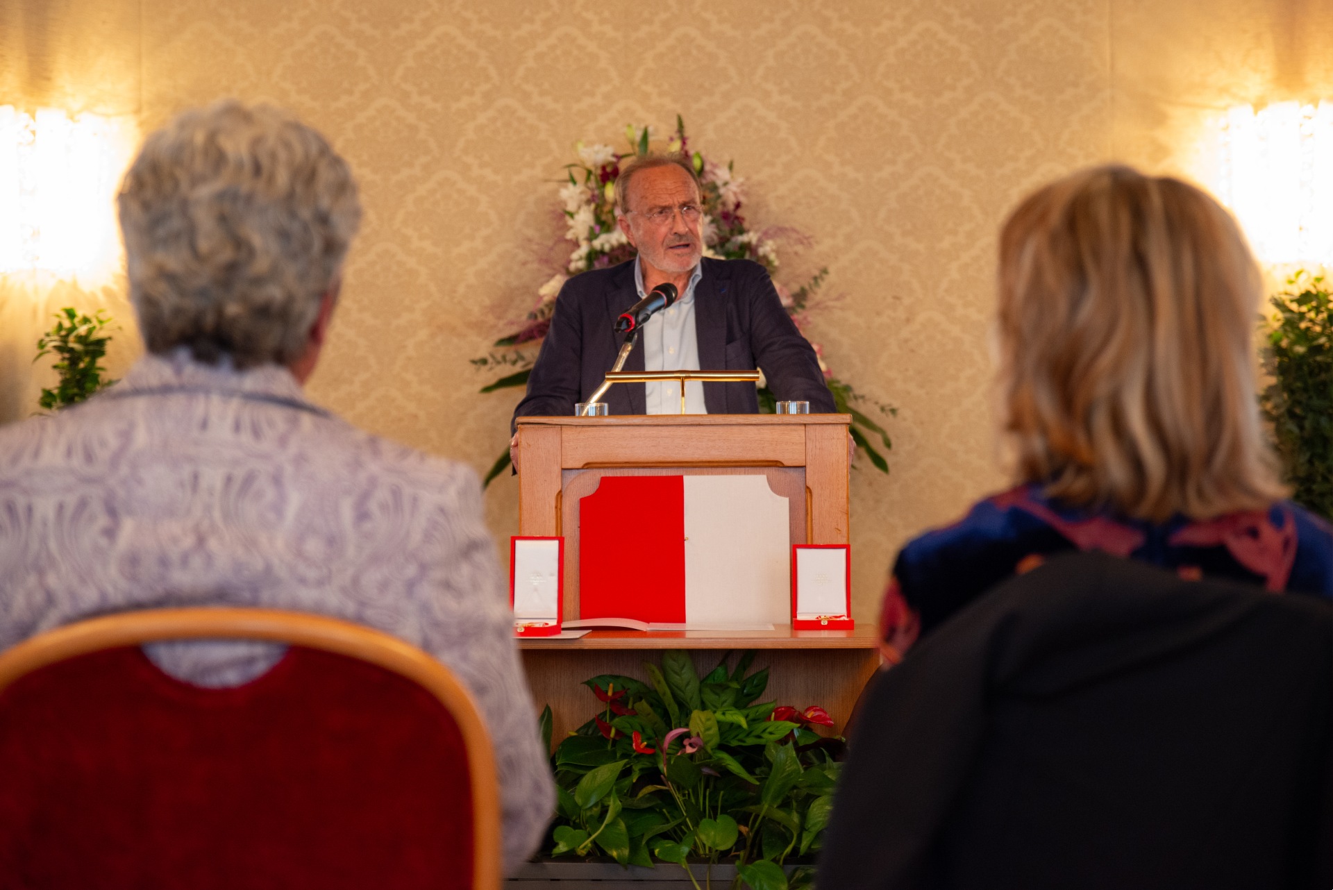 Monica Culen and Giora Seeliger Honoured with Austria’s Golden Medal of ...
