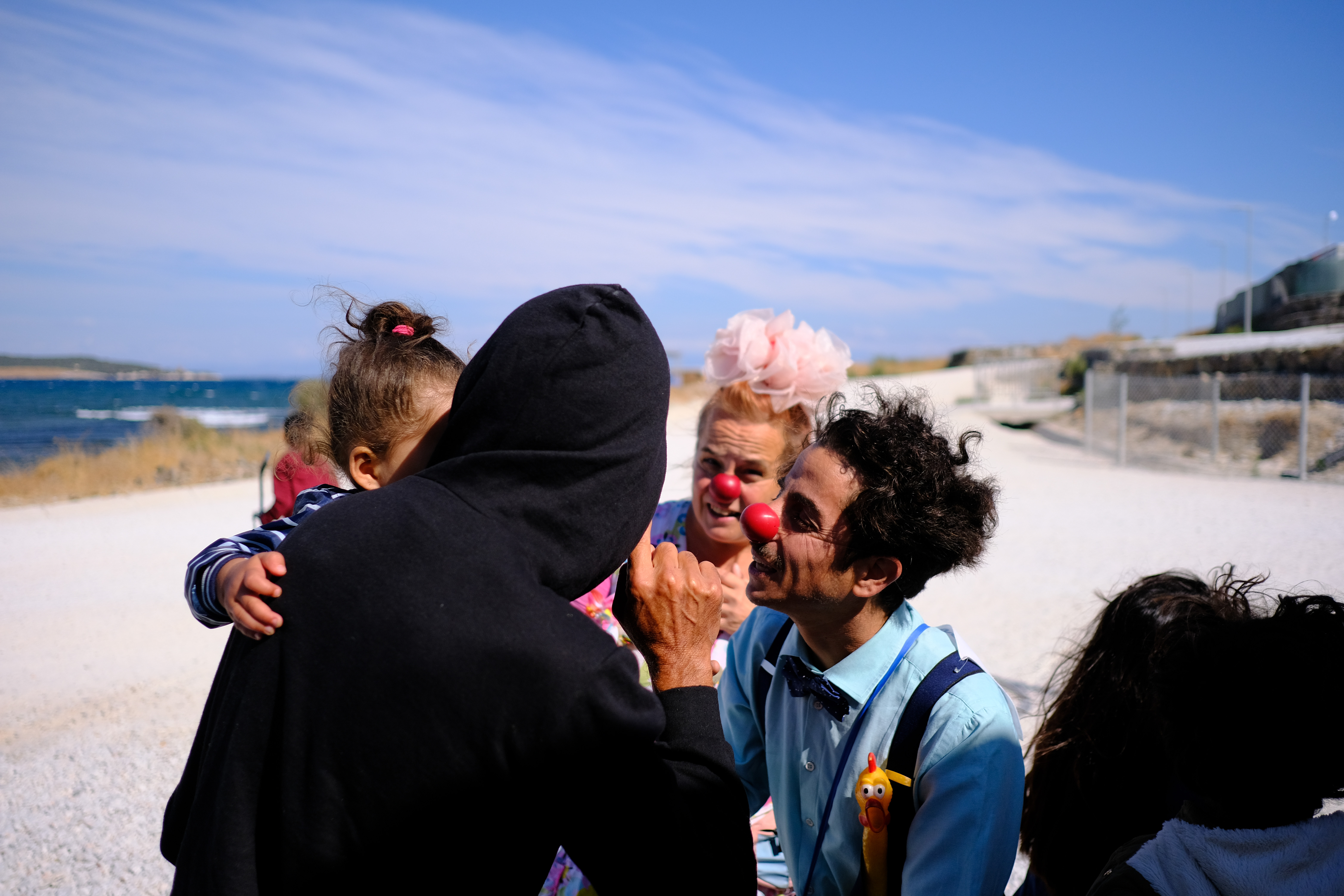 World Refugee Day – Hope is stronger than fear | RED NOSES International