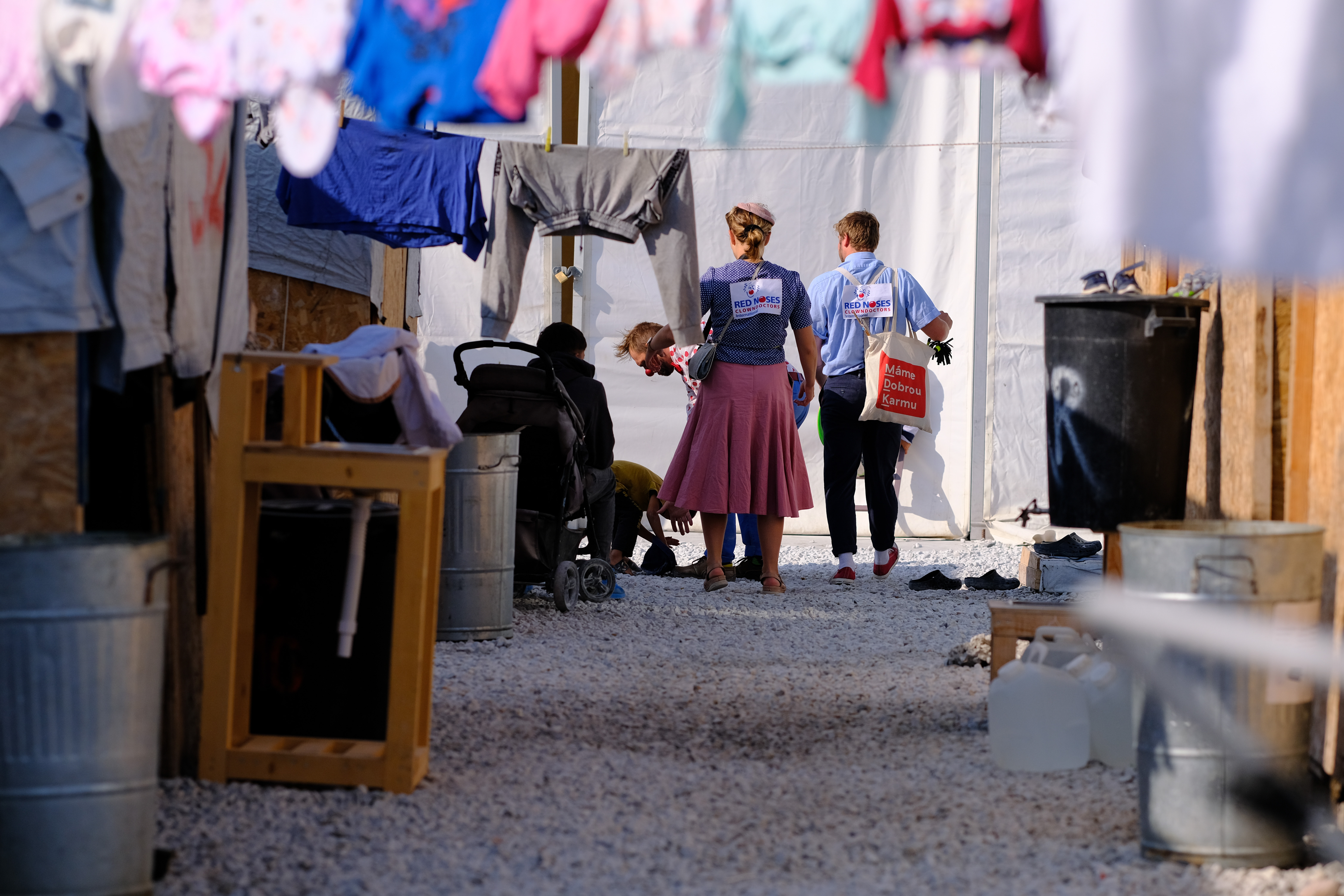 World Refugee Day – Hope is stronger than fear | RED NOSES International